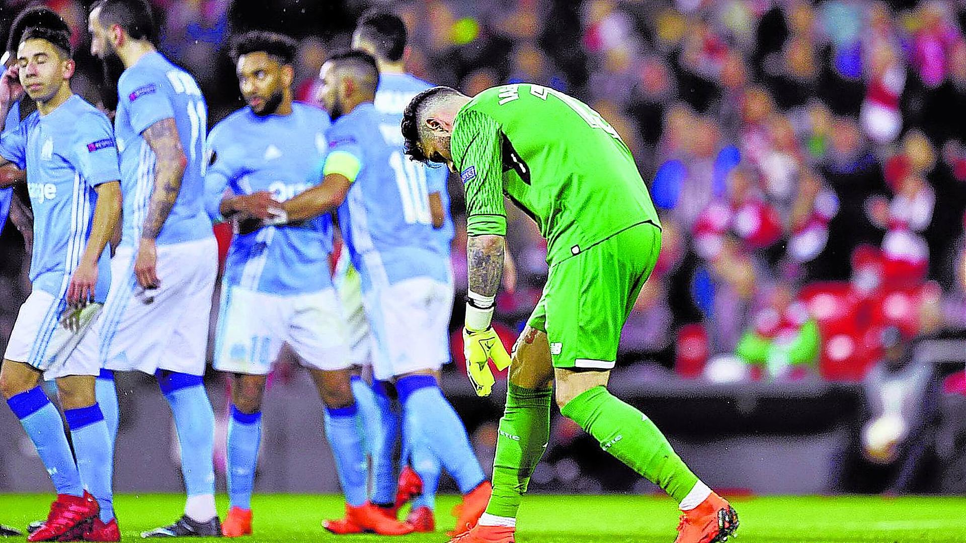 La triste despedida frente al Marsella | El Correo